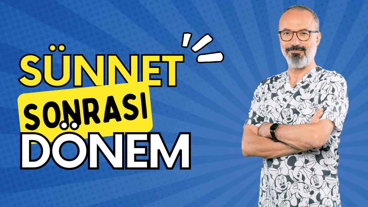 Sünnet Sonrası Nelere Dikkat Edilmelidir? - Denizli Sünnet Doktoru